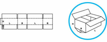 Slotted-Type Boxes - İhlas Ambalaj