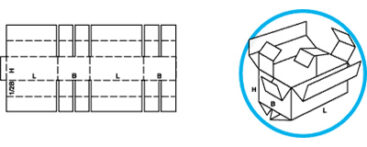 Slotted-Type Boxes - İhlas Ambalaj