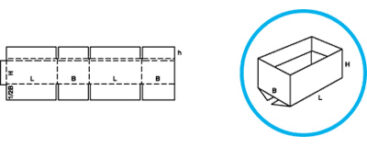 Slotted-Type Boxes - İhlas Ambalaj