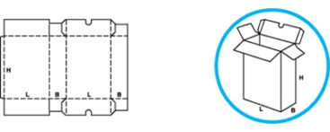 Slotted-Type Boxes - İhlas Ambalaj