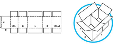Slotted-Type Boxes - İhlas Ambalaj